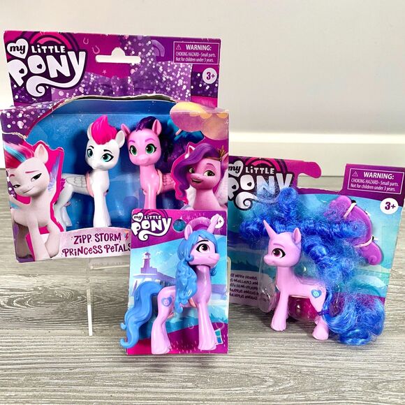 My Little Pony | Toys | My Little Pony G5 Izzy Moonbow Zip Storm ...